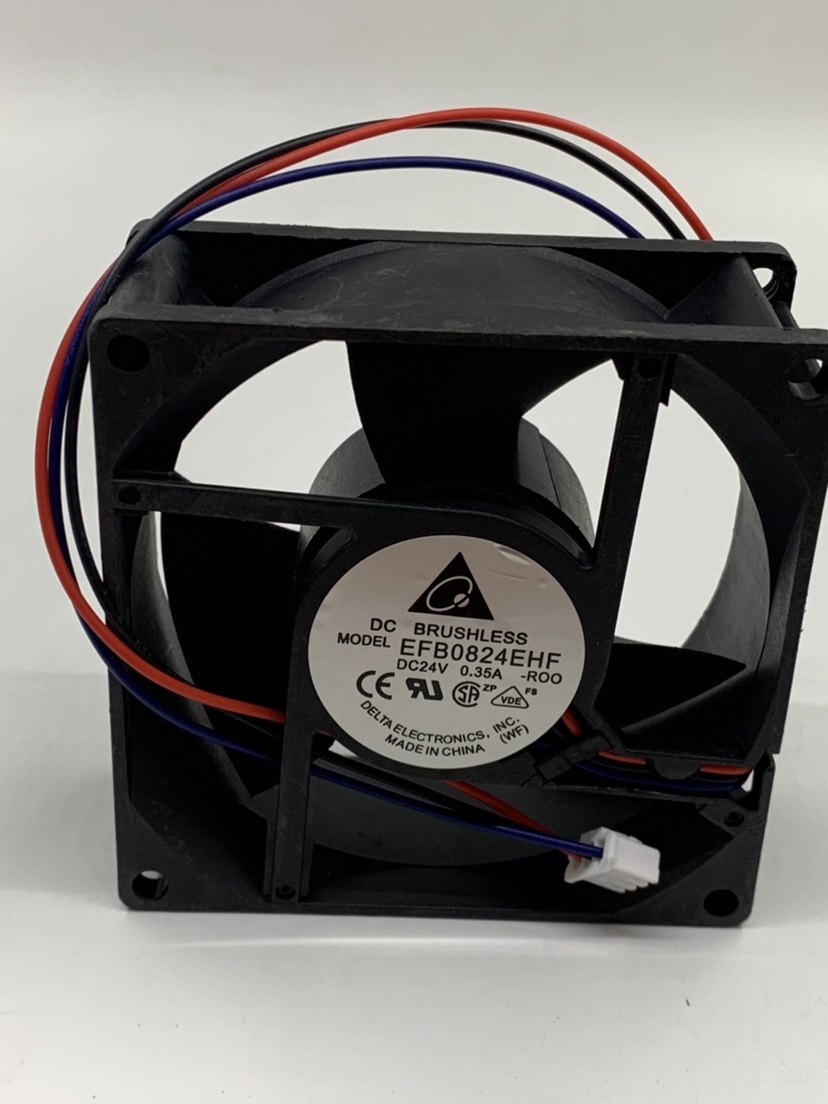 全新Delta台达EFB0824EHF 8032 24V 0.35A艾默生CT变频器散热风扇_虎窝淘