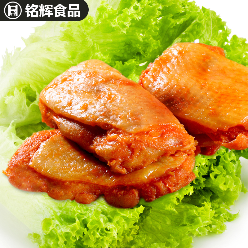 朱福华新奥腿排汉堡腿排奥尔良鸡排鸡腿肉排汉堡肉950g/10片_虎窝淘