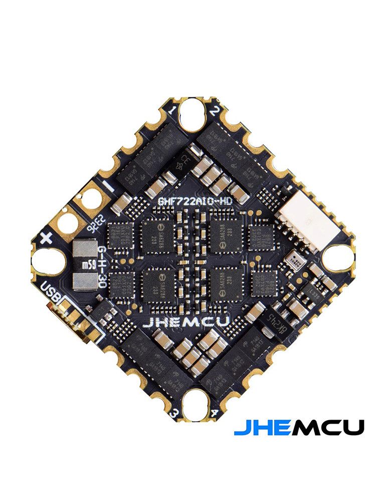 JHEMCU GHF722AIO-HD 40A AIO F7飞控电调一体FPV竞速穿越机_虎窝淘