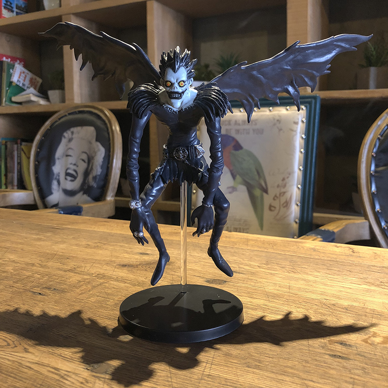 死亡笔记手办夜神月蕾姆死神琉克动漫周边模型摆件玩具全套_虎窝淘