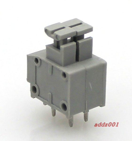 PCB电路板弹簧式免螺丝接线端子3.81灰色KF235 DG235连接器FS1.5_虎窝淘