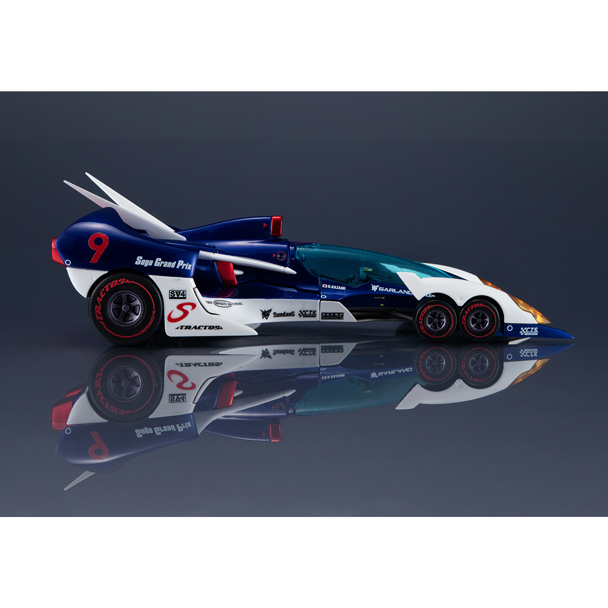 【Hpoi预定】MH VA系列高智能方程式SAGA花环SF-03 Livery模型_虎窝淘