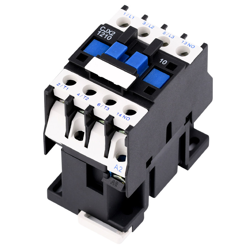 原装交流接触器CJX2-1210 220v单相12a 380v三相1201 110v 24v_虎窝淘