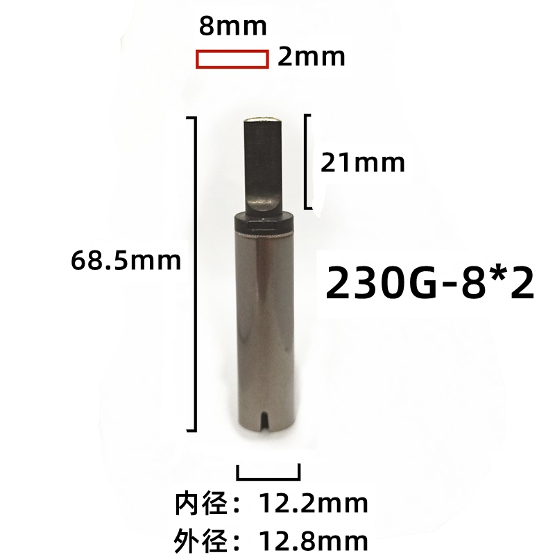 源头厂家230G-8.0*2.0USB焊锡机烙铁头 230G压焊烙铁头USB系列_虎窝淘