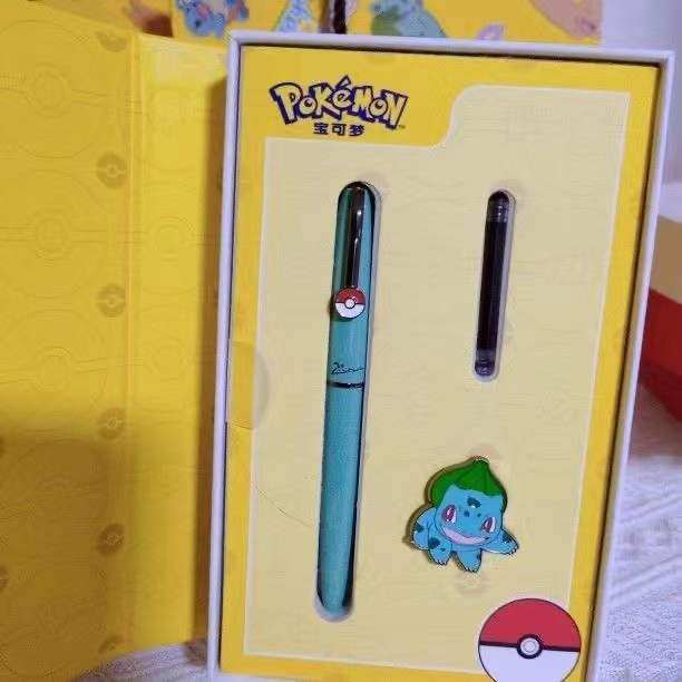Pimio毕加索钢笔官方旗舰店宝可梦联名款937学生专用三年级练字笔_虎窝淘