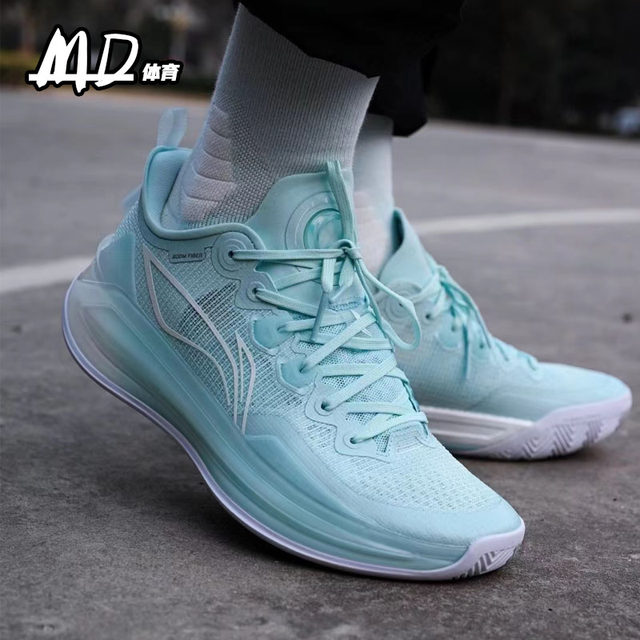 Li Ning LINING Blade 3 v2 men's actual shock-absorbing rebound low-top ...