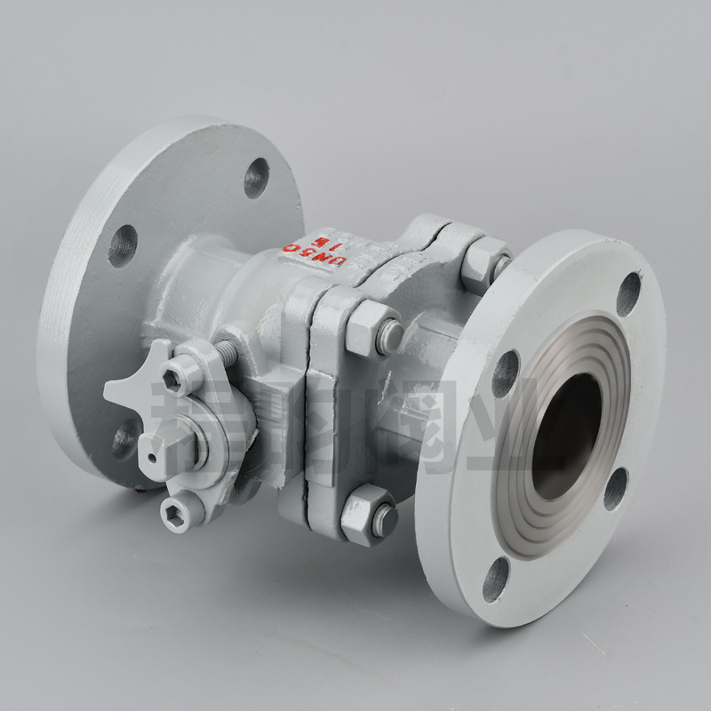 球阀铸钢法兰Q41F-16C国标手动涡轮精铸中型重型球阀