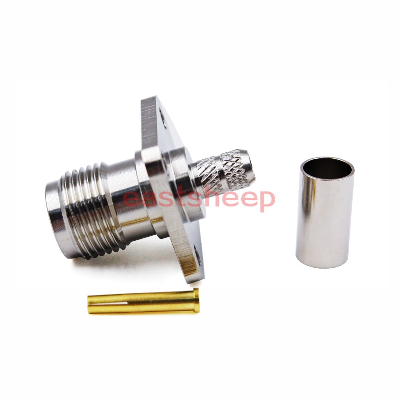 东方旭普射频连接器 TNC-C-KF-3匹配RG142/SYV50-3等线缆_虎窝淘