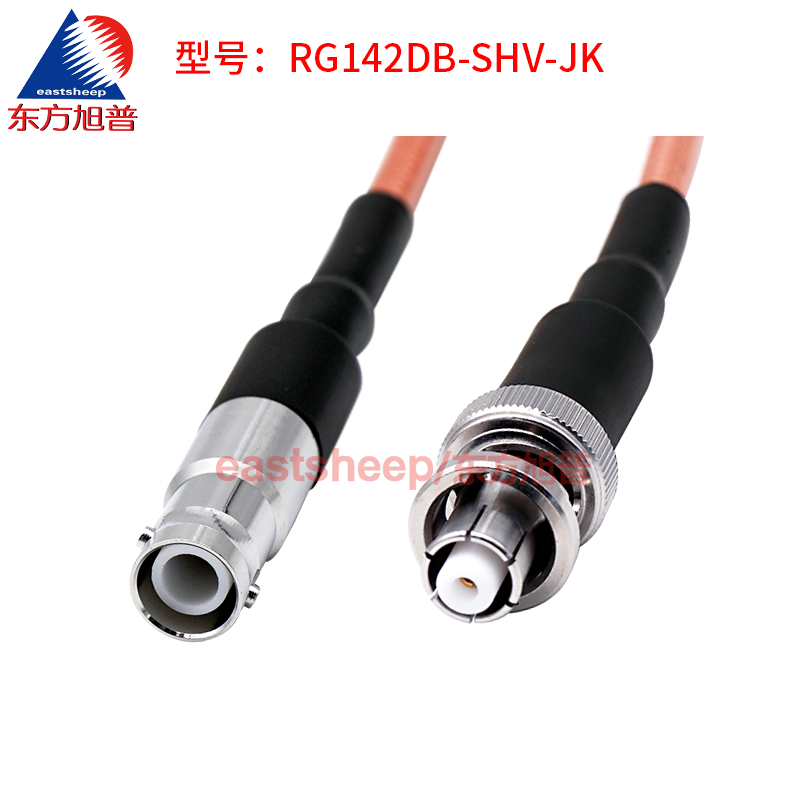东方旭普 RG142镀银连接线 SHV-JJ SHV-KK SHV-JK SHV5000V公转母_虎窝淘