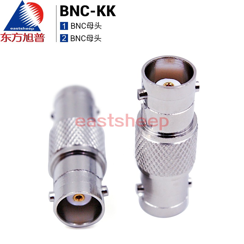 东方旭普射频转接器 BNC-KK BNC母转BNC母双通 BNC双母头 DC-4G_虎窝淘