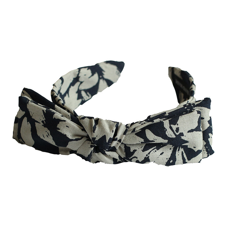 Miss Tura韩国进口大蝴蝶结宽边高级感发箍做工很好显白舒适头箍_虎窝淘