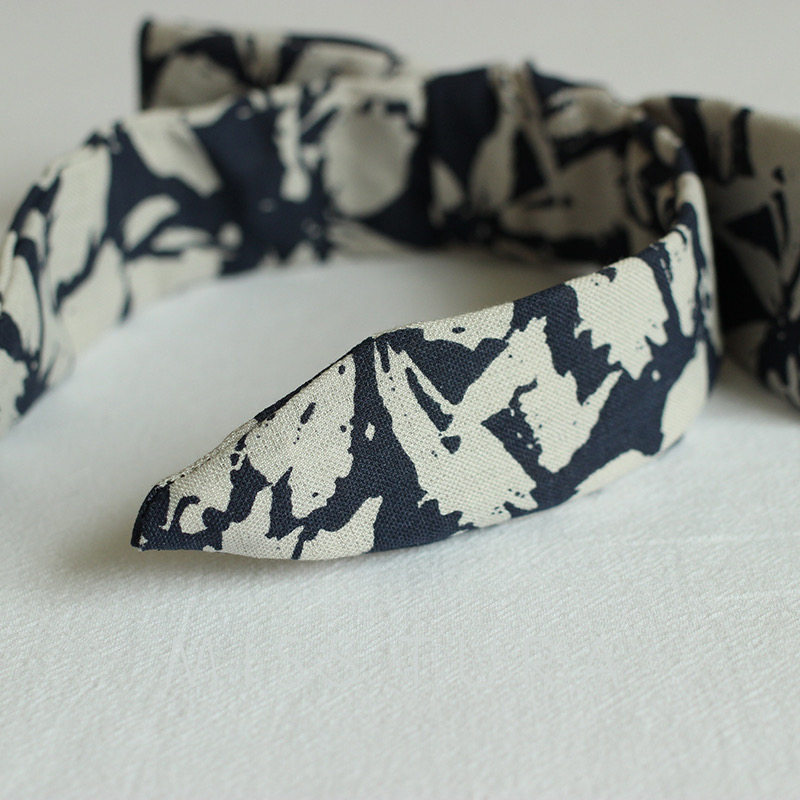 Miss Tura韩国进口大蝴蝶结宽边高级感发箍做工很好显白舒适头箍_虎窝淘