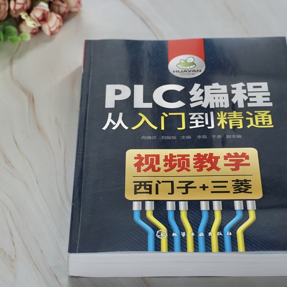 正版 Plc编程从入门到精通向晓汉电气控制基础 Plc编程入门高级应用 Plc运动控制应用西门子plc及三菱plc编程应用技术书籍虎窝淘