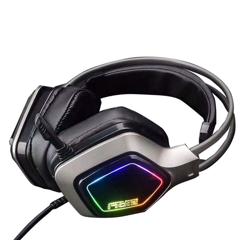 ZIDLI磁动力ZH21耳机电竞酒店网吧咖游戏耳麦LOL绝地求生吃鸡有线_虎窝淘