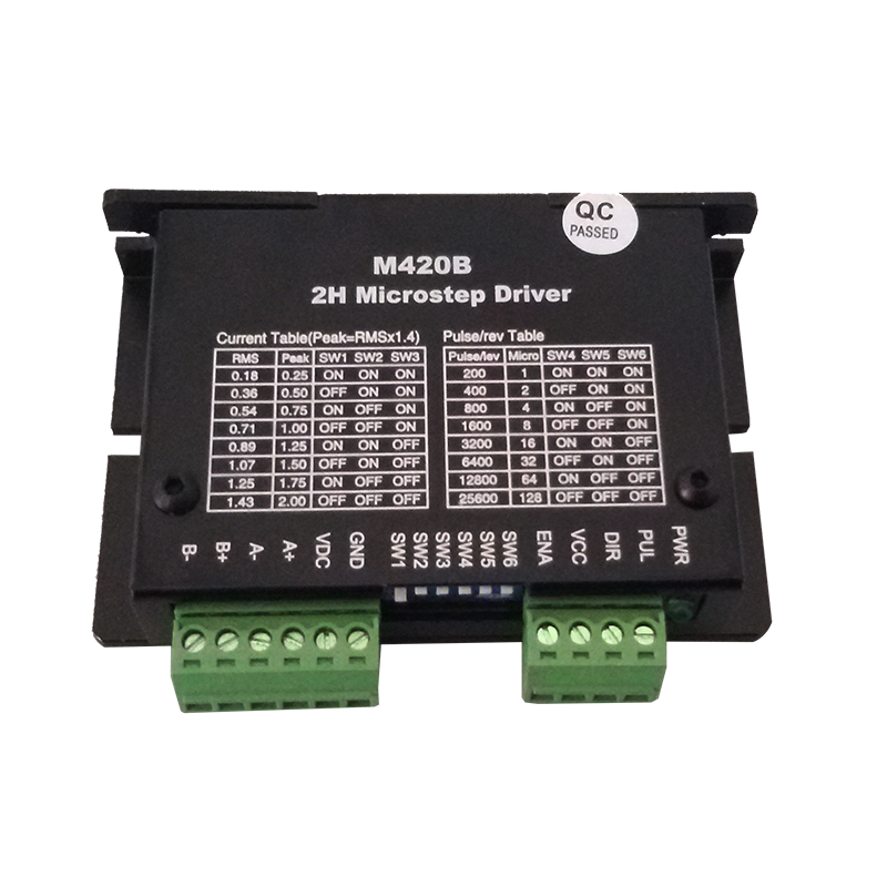 28/35/42步进电机DM430/m420b/m415b 128细分24v微型2a步进驱动器_虎窝淘