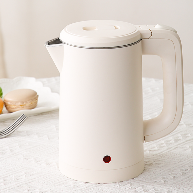 健浩kinhao便携带旅行小型迷你锦江华住全季酒店客房双层电热水壶_虎窝淘