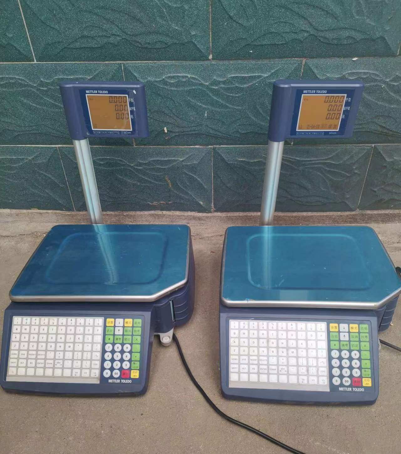 梅特勒bplus电子秤bcom打码秤3880条码秤不干胶标签打印秤_虎窝淘