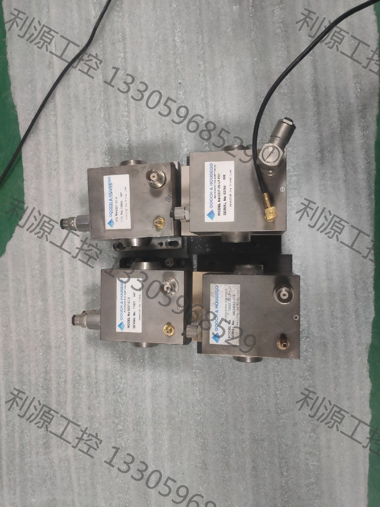 拆机英国Gooch&Housego古奇QS27-3C-S/Q_虎窝淘