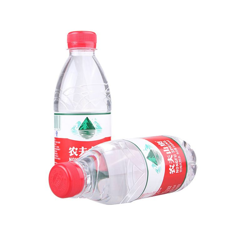 江浙沪皖包邮农夫山泉瓶装矿泉水 380ml*24瓶可开票_虎窝淘