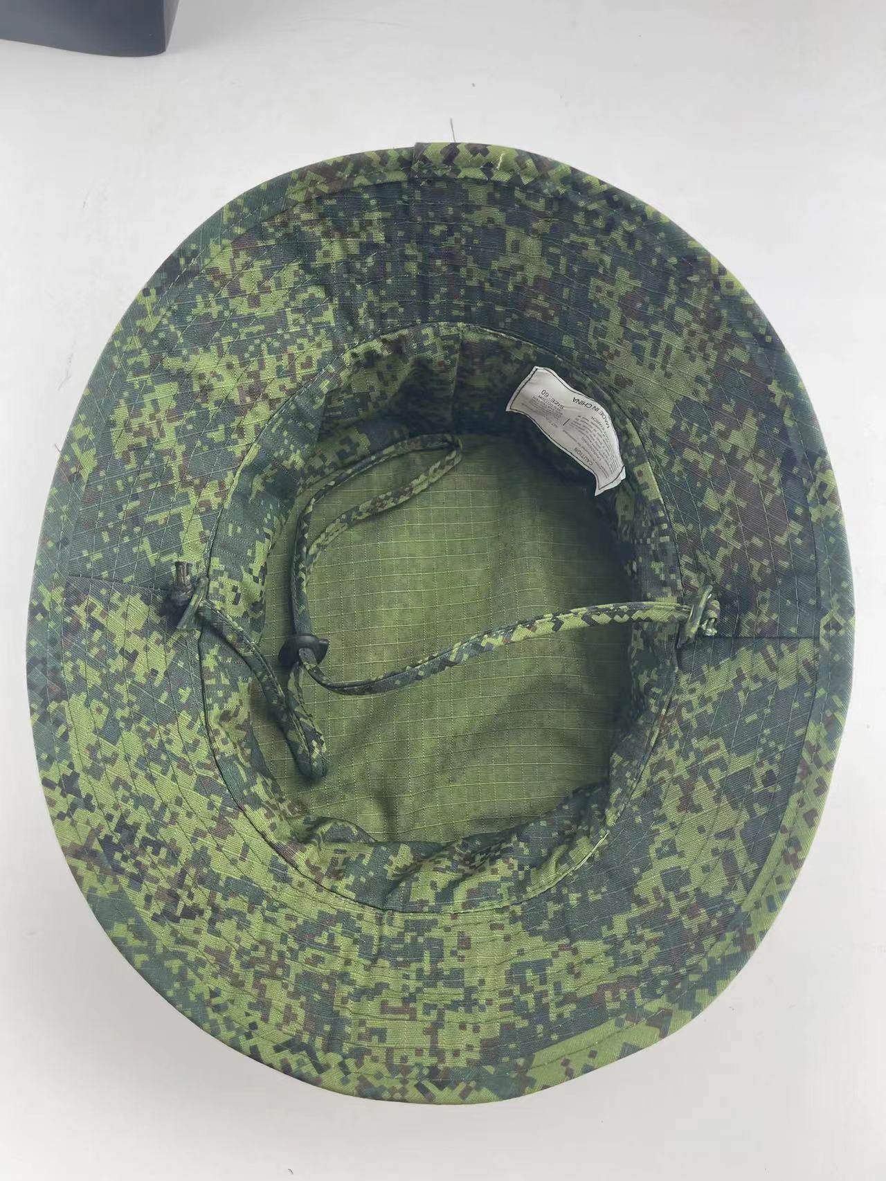 战术汤姆小绿人EMR俄罗斯VDV侦查战斗奔尼帽丛林短檐战术圆边帽_虎窝淘