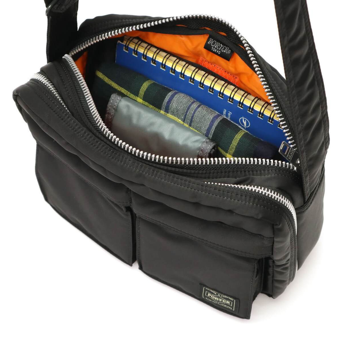 现货 PORTER吉田 TANKER经典斜挎包休闲包 622-66963 622-76963_虎窝淘