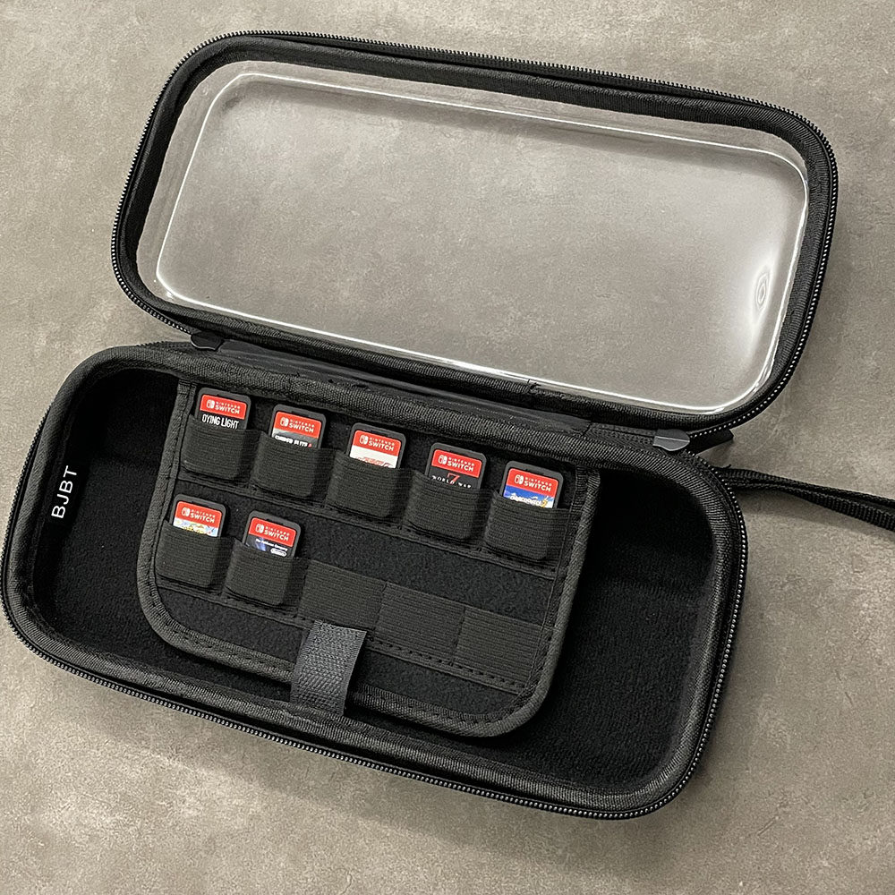 任天堂switch收纳包switcholed保护套ns健身环硬包switchlite盒透_虎窝淘