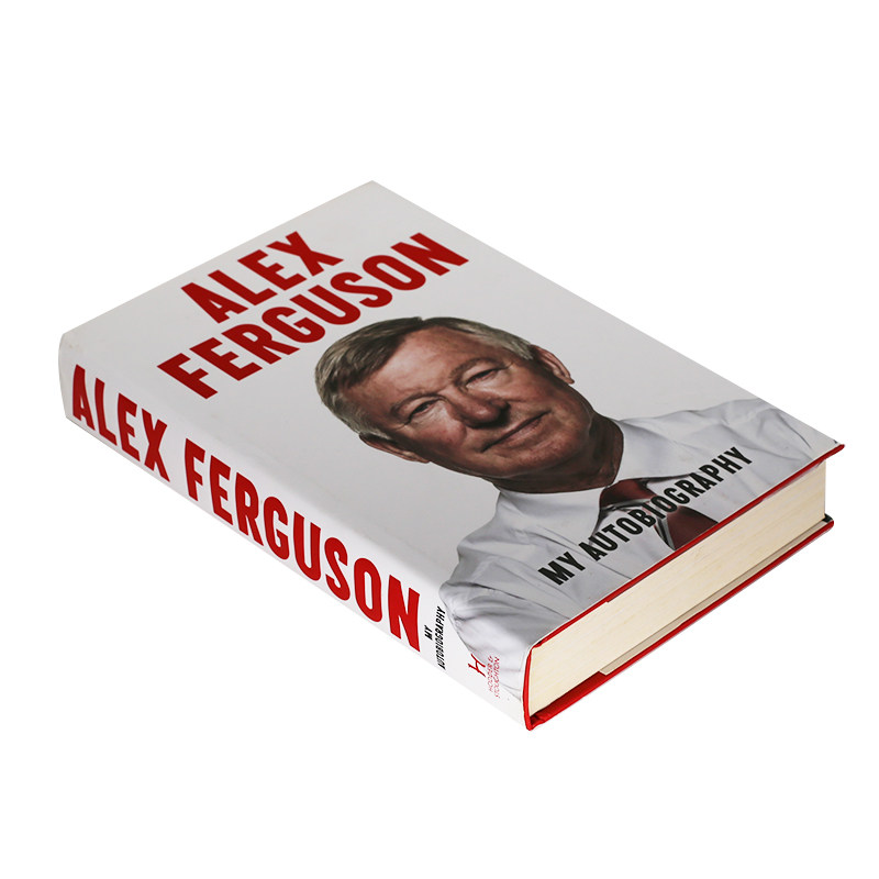 【预售】英文原版 Alex Ferguson The Autobiography弗格森自传英超曼联教头亲自撰写画集艺术绘本书籍_虎窝淘