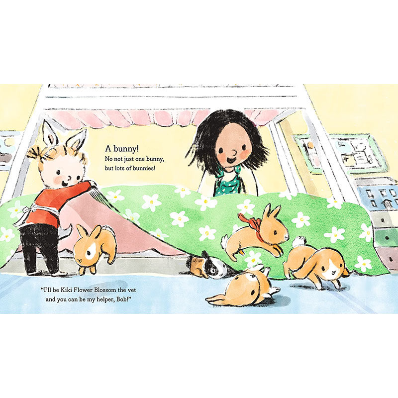 【预售】英文原版 The Think-Ups思考 Claire Alexander Walker Books课外读物生动趣味动物插画激发潜能 ...