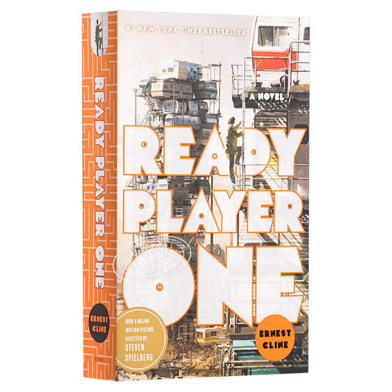 现货头号玩家玩家一号（电影版）英文原版 Ready Player One(Movie Tie-In) Ernest Cline电影小说头号玩家 ...