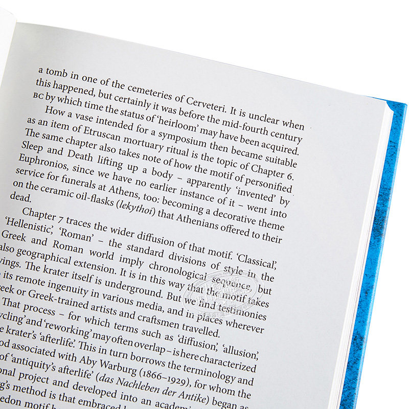 【中商原版】地标图书馆系列：古典神话：修普诺斯双耳喷口杯英文原版 Sarpedon Krater(Landmark Library ...