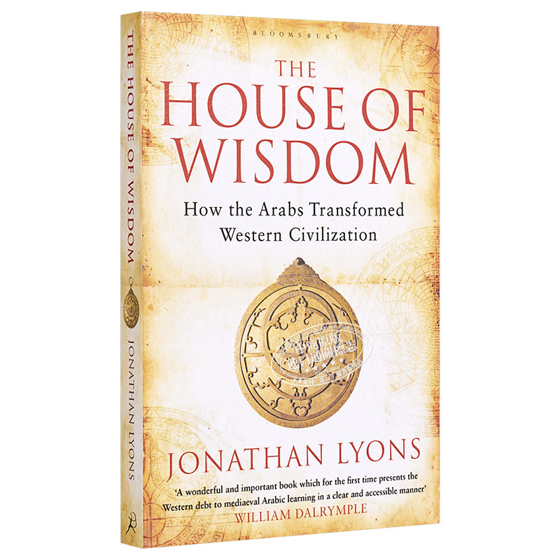 现货 The House of Wisdom英文原版智慧小屋：阿拉伯人如何改造西方文明 Jonathan Lyons【中商原版】_虎窝淘