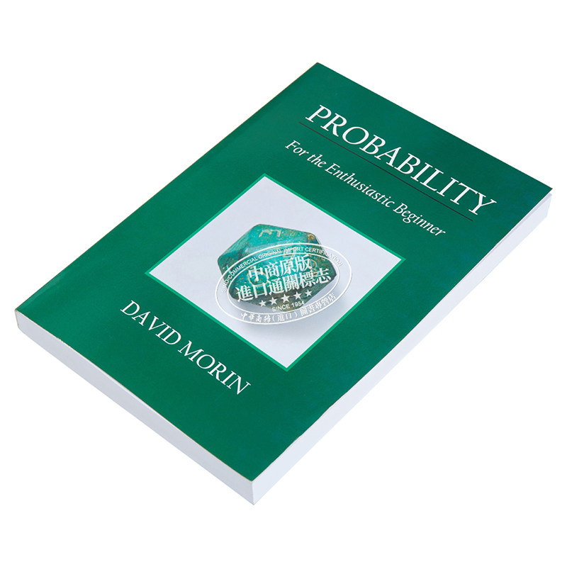 现货概率论入门级 Probability英文原版 David J Morin【中商原版】_虎窝淘