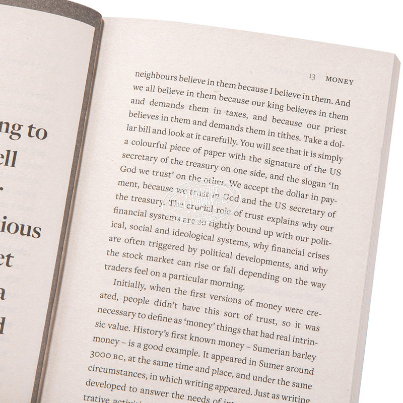 现货【中商原版】Vintage迷你系列：金钱英文原版 Money/ Y.N.Harari_虎窝淘