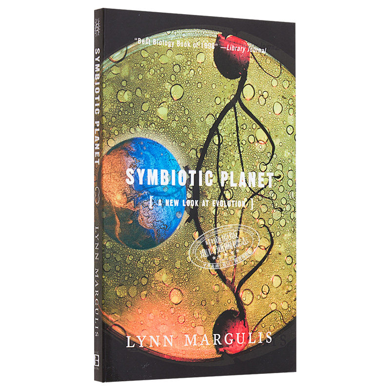 生物共生的行星科学大师佳作系列英文原版 Symbiotic Planet A New Look at Evolution Revised ...