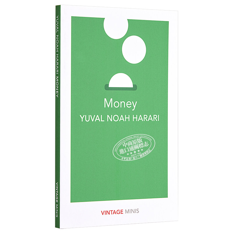 现货【中商原版】Vintage迷你系列：金钱英文原版 Money/ Y.N.Harari_虎窝淘