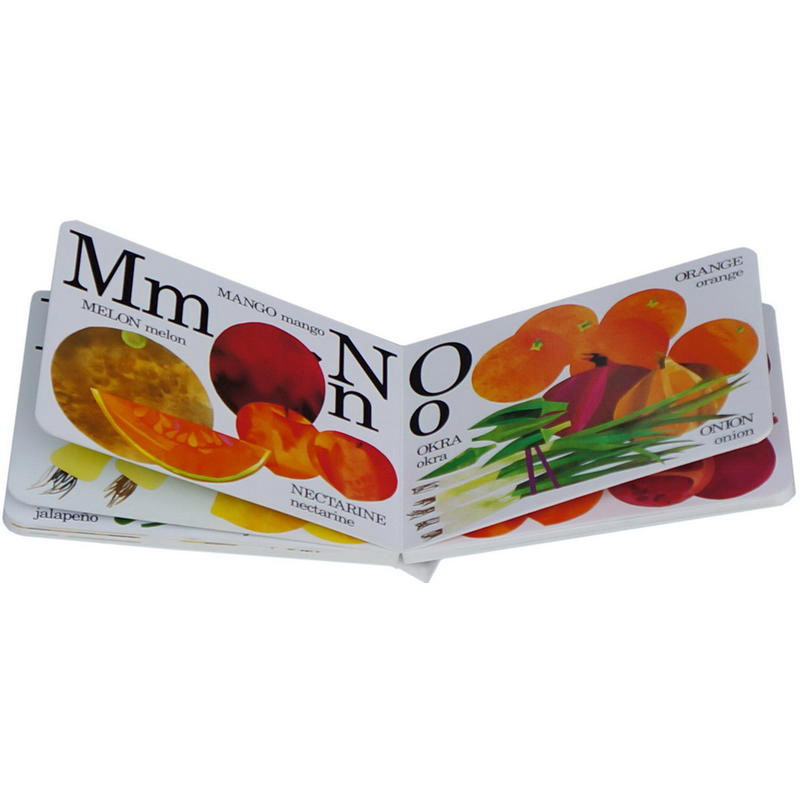 现货【中商原版】吃掉字母英文原版 Eating the Alphabet纸板书廖彩杏书单 Lois Ehlert启蒙认知 2-6岁_虎窝淘