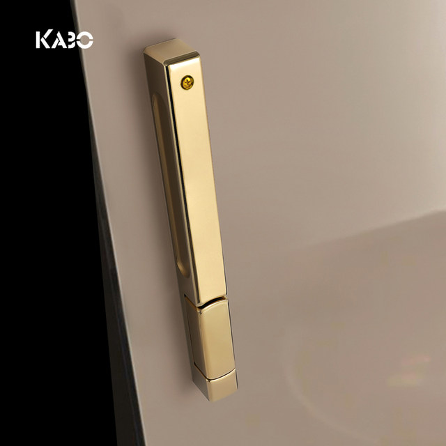 German KABO single-sided invisible door lock indoor bedroom single ...