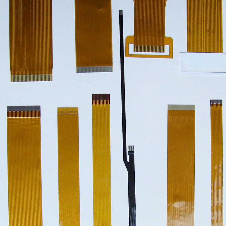 FPC排线订制FFC柔性线路板单双面板打样品黄色焊插接PCB软板定制_虎窝淘