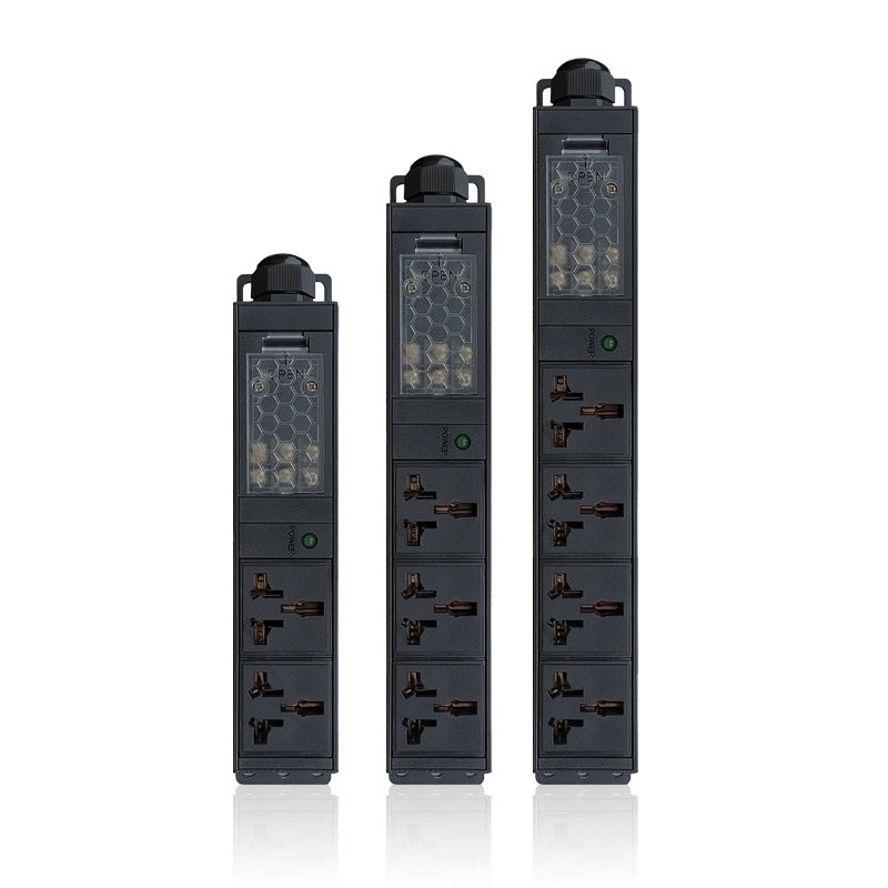 32A8000W63A12000W大功率pdu机柜轨道插座工业专用厨房插排定做_虎窝淘