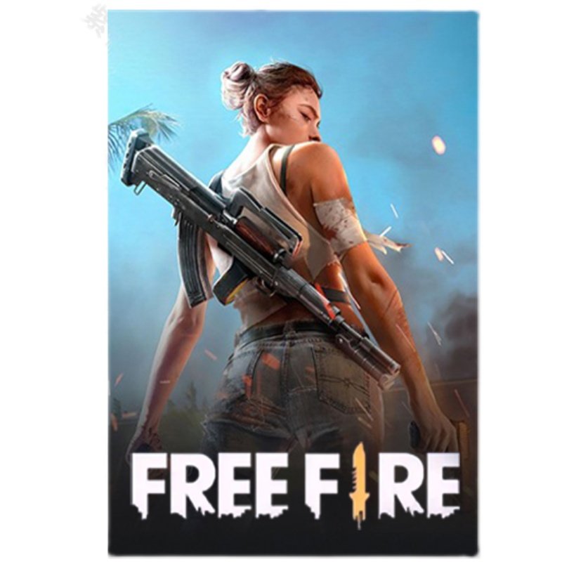 Garena Free Fire Diamonds 210 Pins_虎窝淘