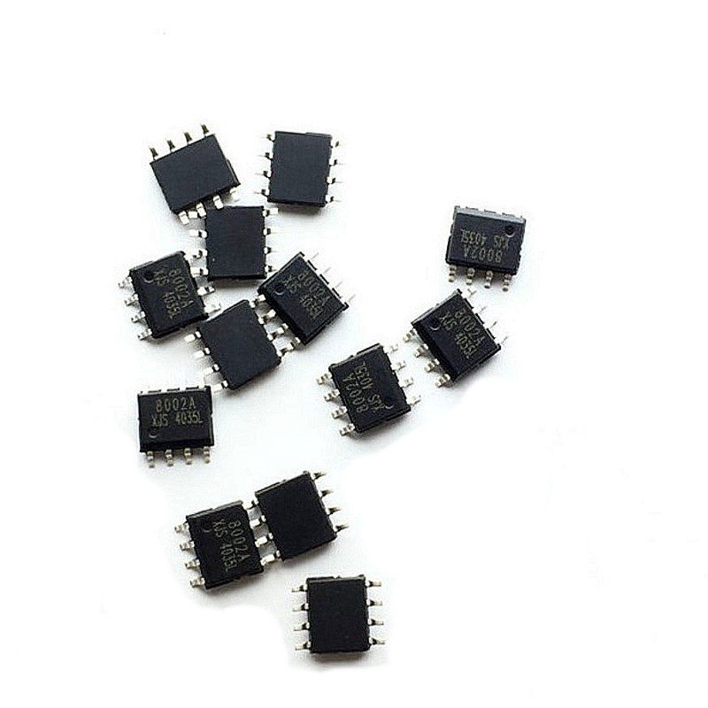 贴片8002A 8002B 8002D SOP-8功率3W音频语音功放芯片兼容LM4871_虎窝淘