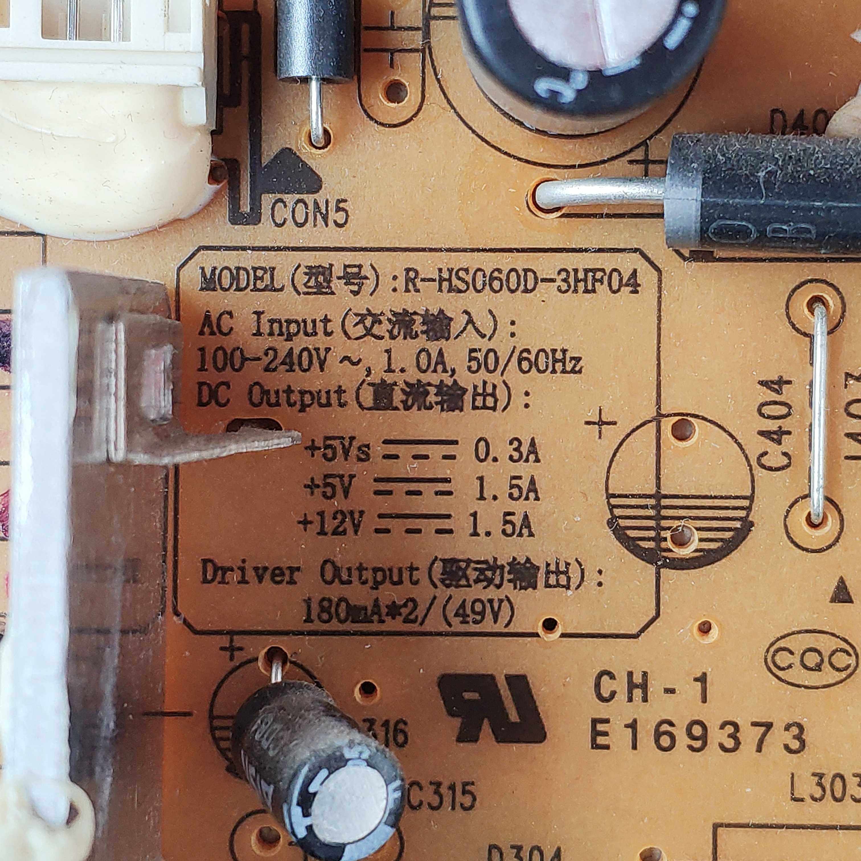 长虹 LED29B1000C电源板 R-HS060D-3HF04 XR7.820.178V1.1_虎窝淘