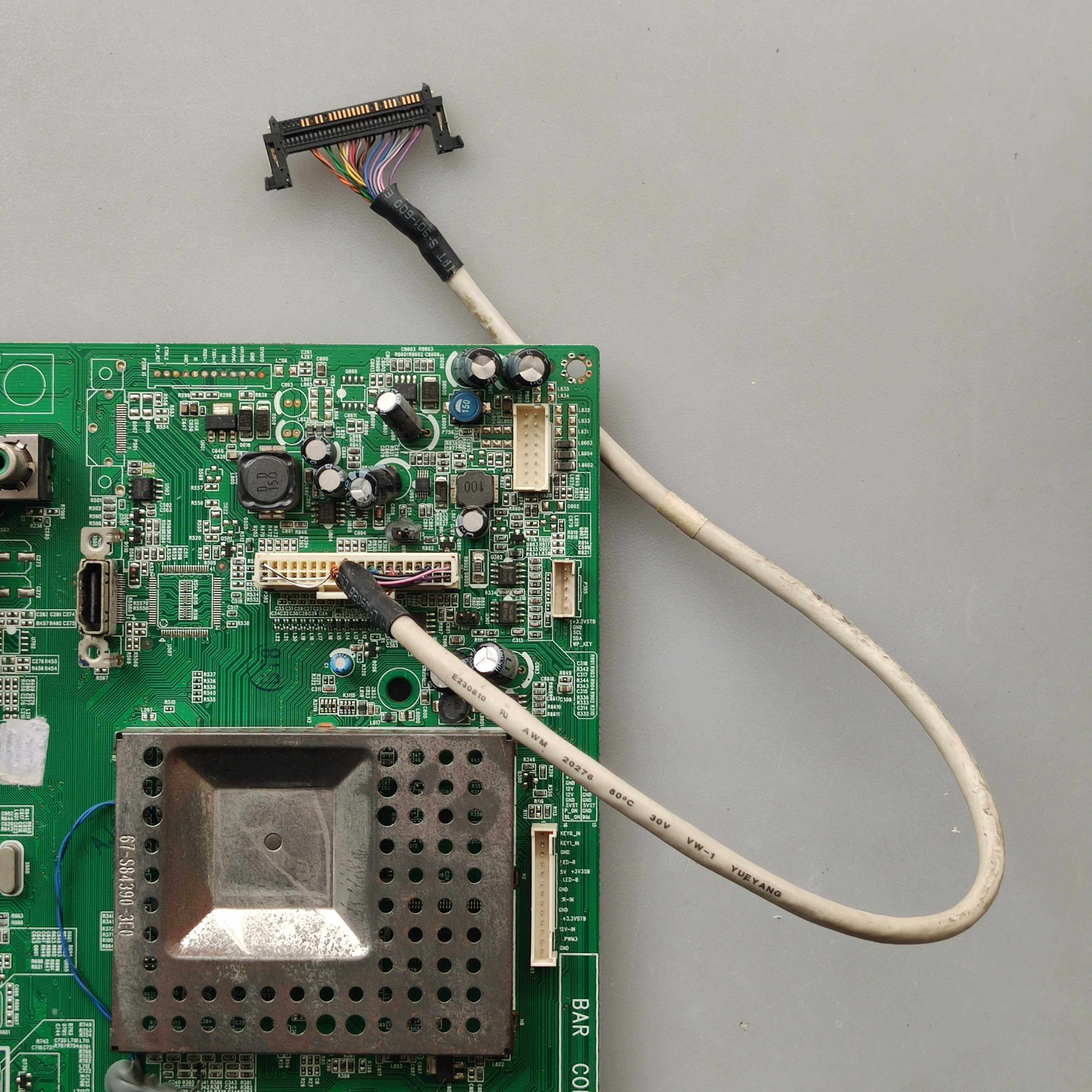 TCL L40S9主板 40-MS91CN-MAE2XG屏T400XW01_虎窝淘
