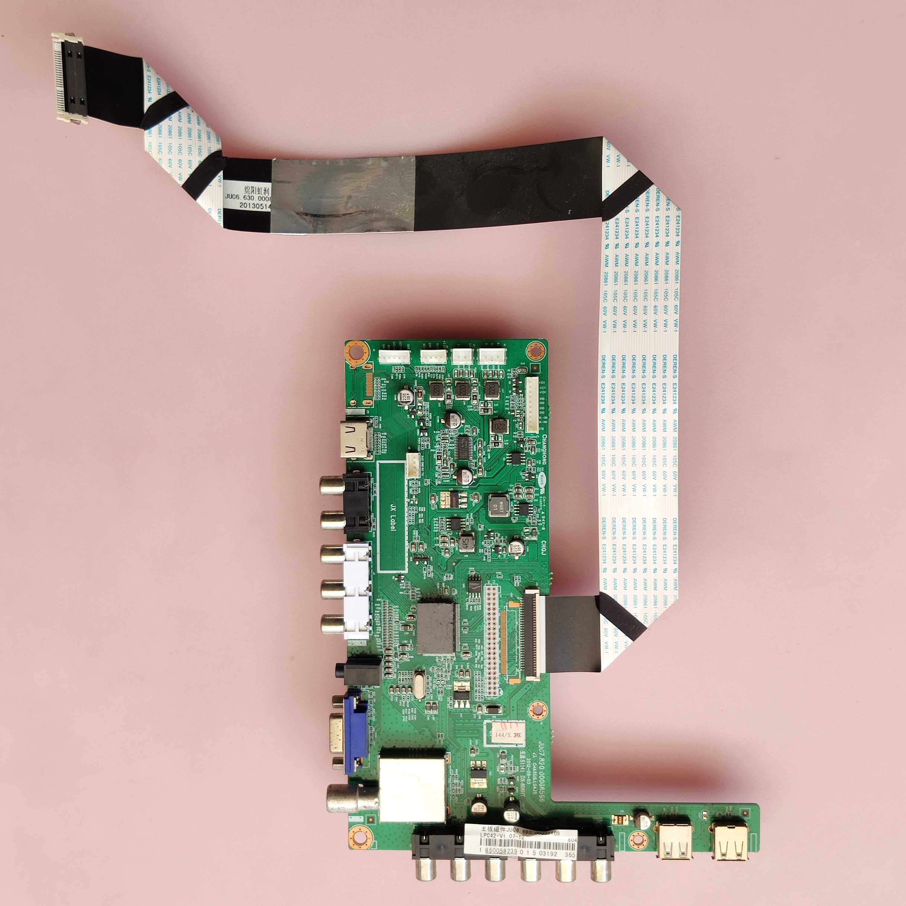长虹LED32560/580 LED32B2100C/C3000/D30主板JUC7.820.00066596_虎窝淘