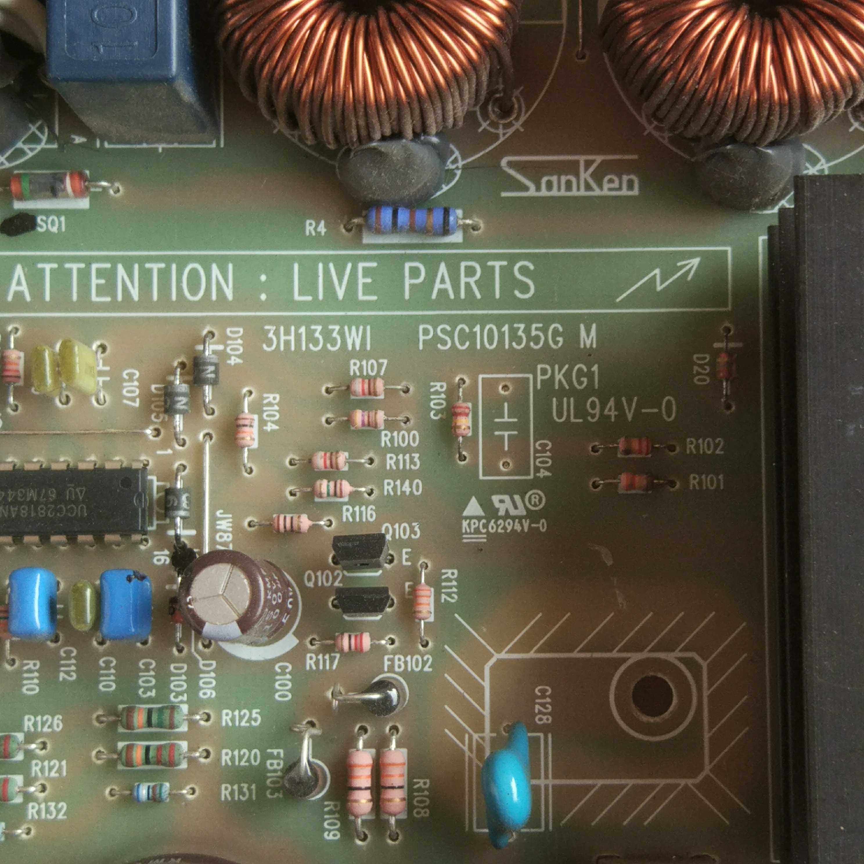 利浦 47PF9541/93电源板 3H133W1 PSC10135G M_虎窝淘