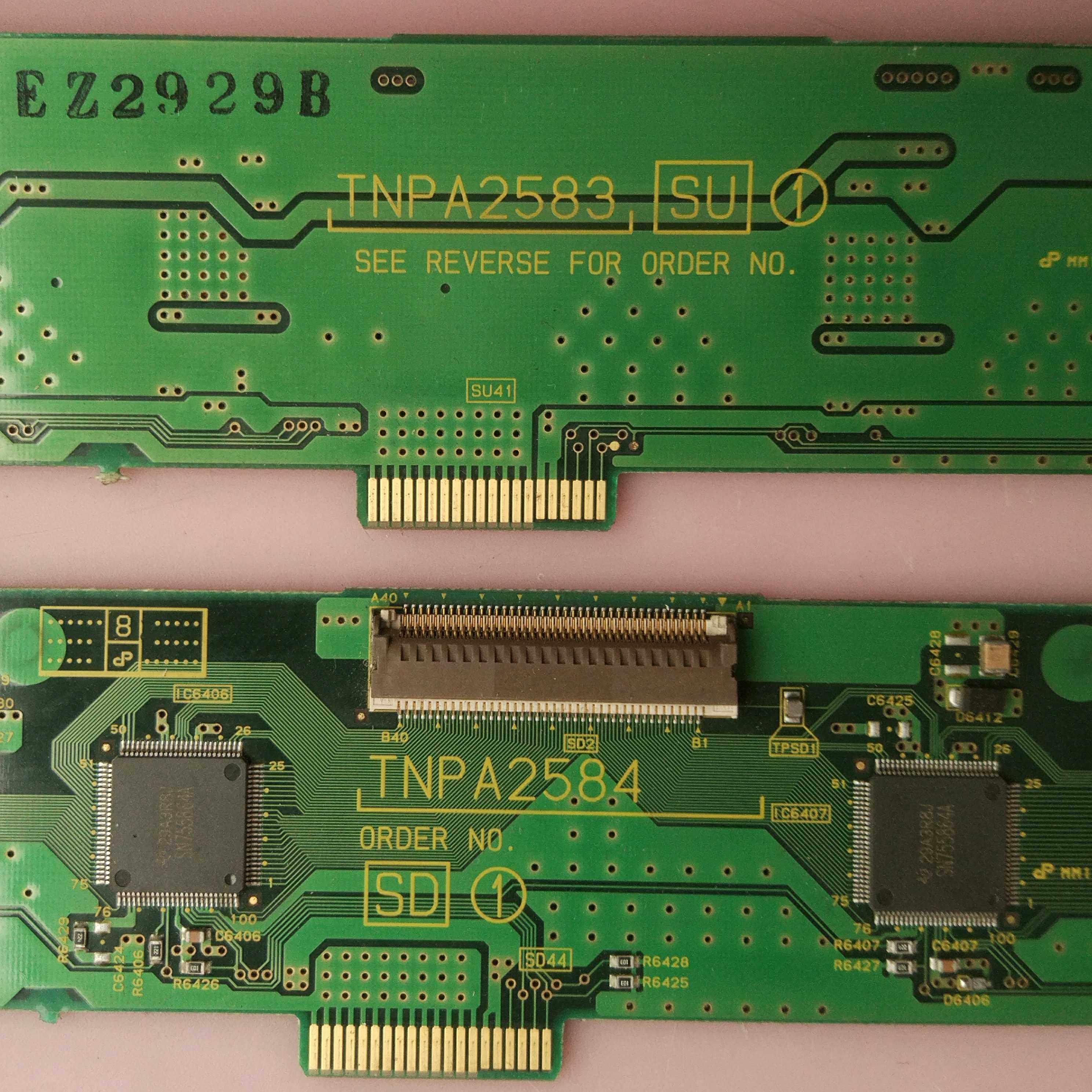 松下 TH-42PW5CH TH-42PW5CZ缓冲板 TNPA2583 SU 1 TNPA2584 SD_虎窝淘