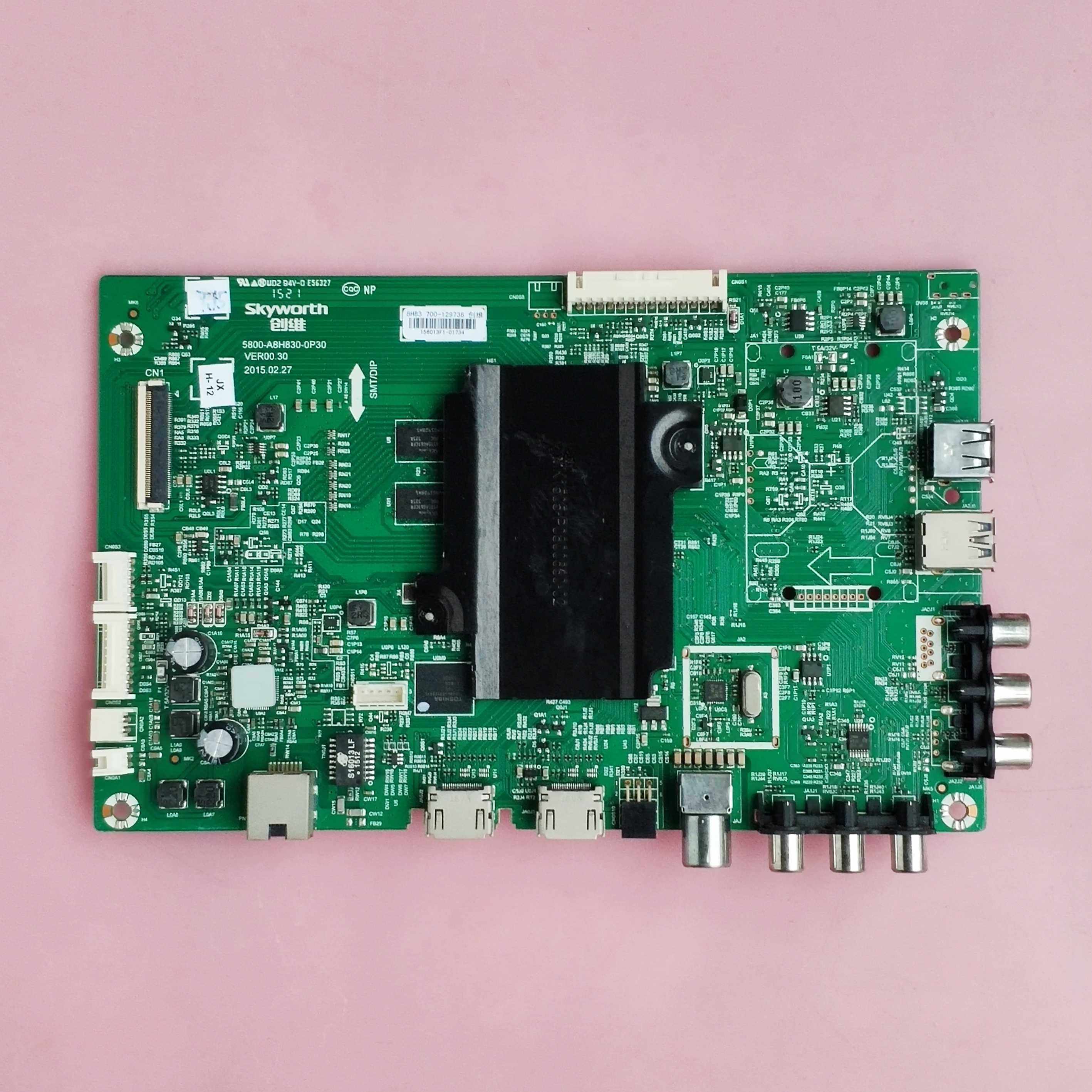 创维 49E6080主板 5800-A8H830-0P30屏RDL490WY测试好屏线_虎窝淘