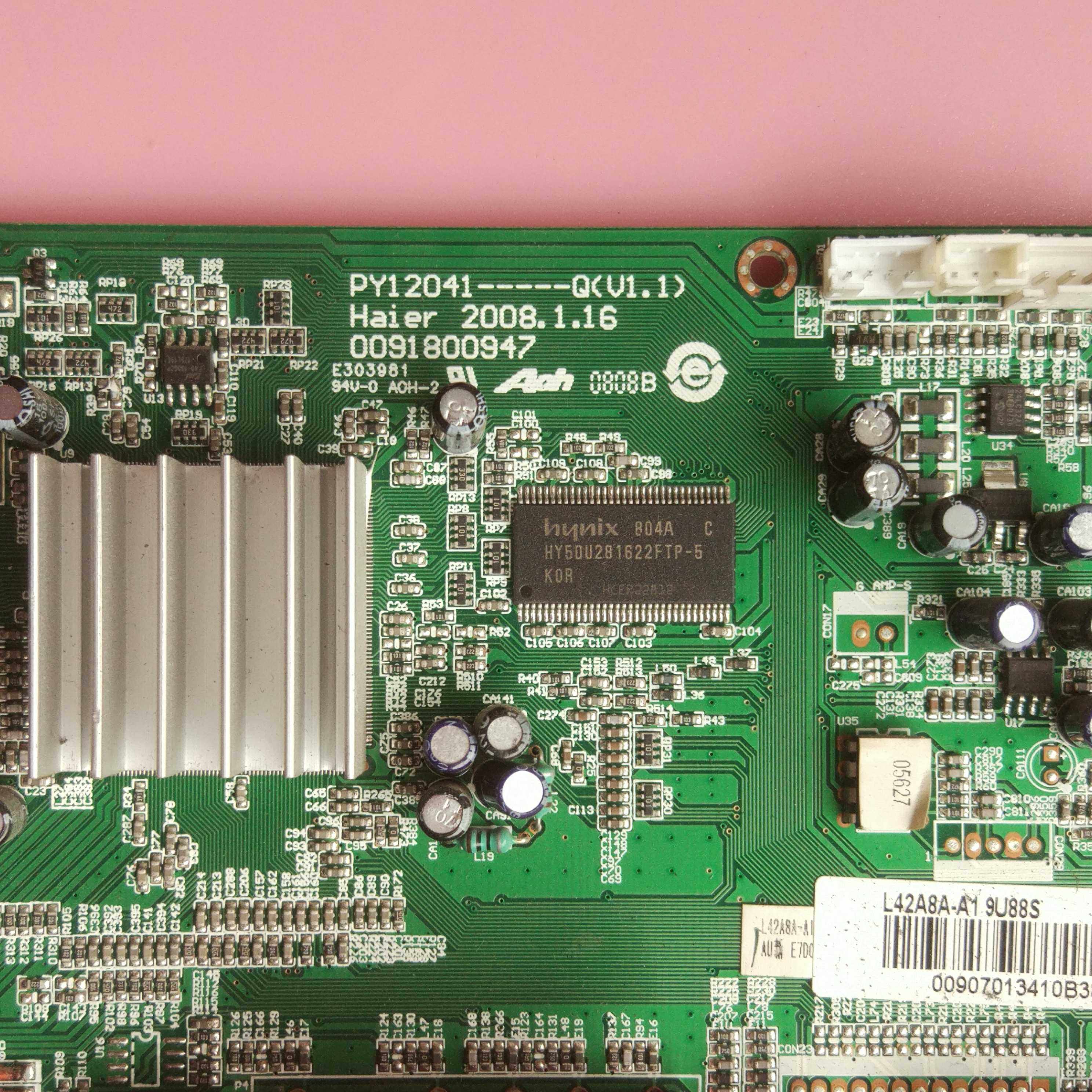 海尔 L42A8A-A1主板 PY1204 PY12038 0091800184 T420XW01_虎窝淘