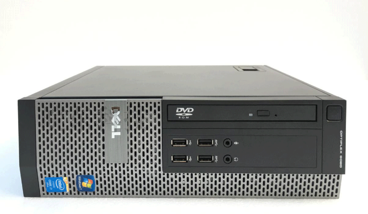 原装DELL9020SFF戴尔Q87主板1150针四代台式电脑主机USB3.0/ 95新_虎窝淘