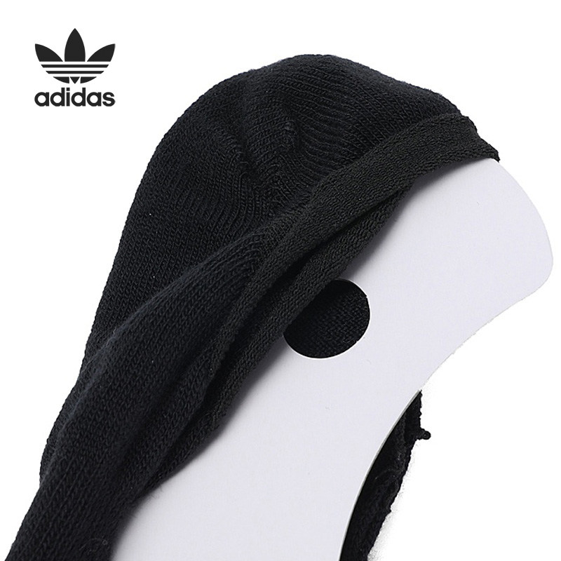 Adidas/阿迪达斯正品新款三叶草 LOW CUT SOCK 1P男女袜子BK5847_虎窝淘